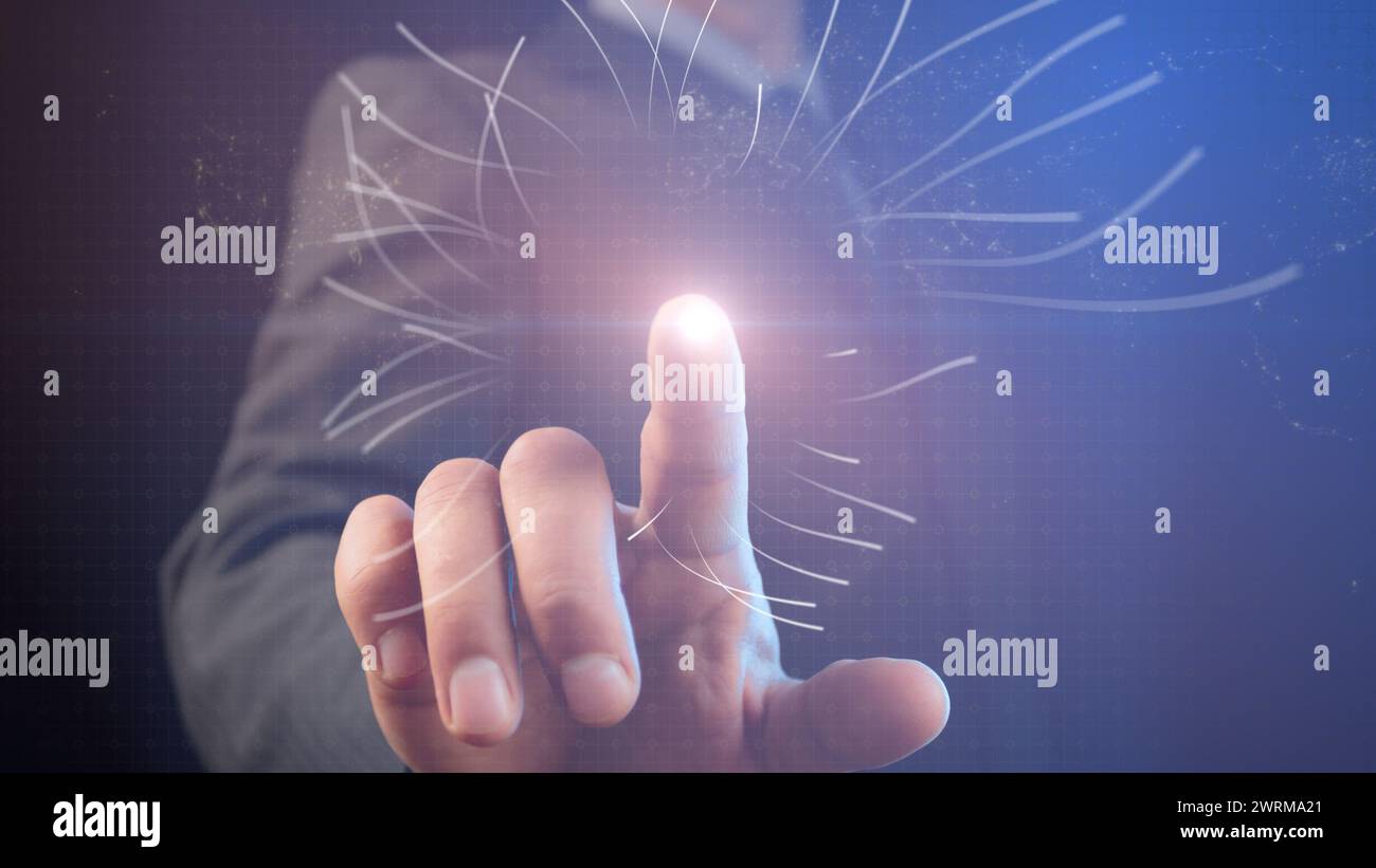 Cg tech collage hi-res stock photography and images - Alamy