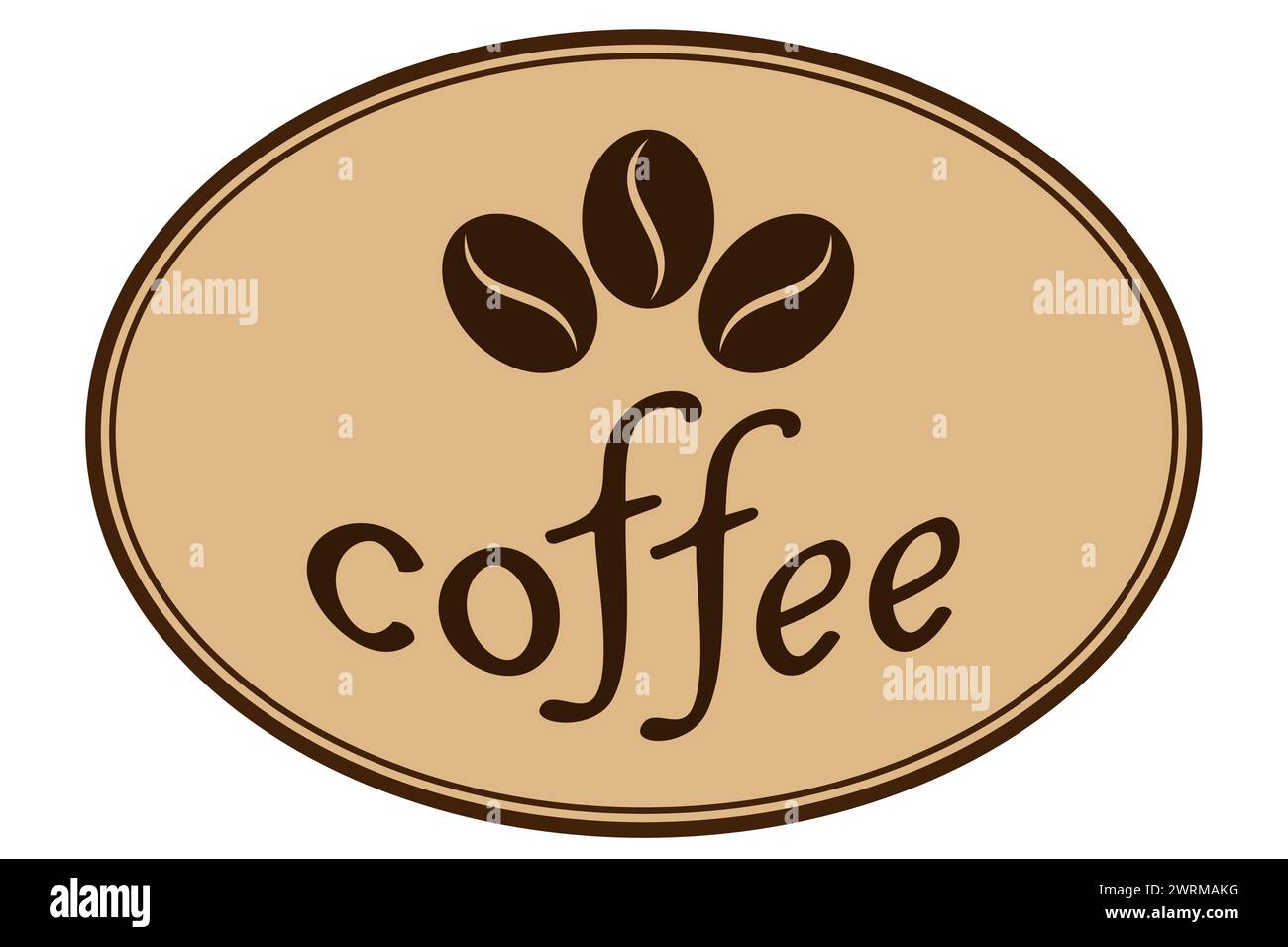Food label beans Stock Vector Images - Alamy