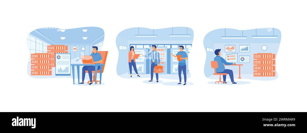 Control Hardware Performance In Dashboards Data Network Management Monitoring Information