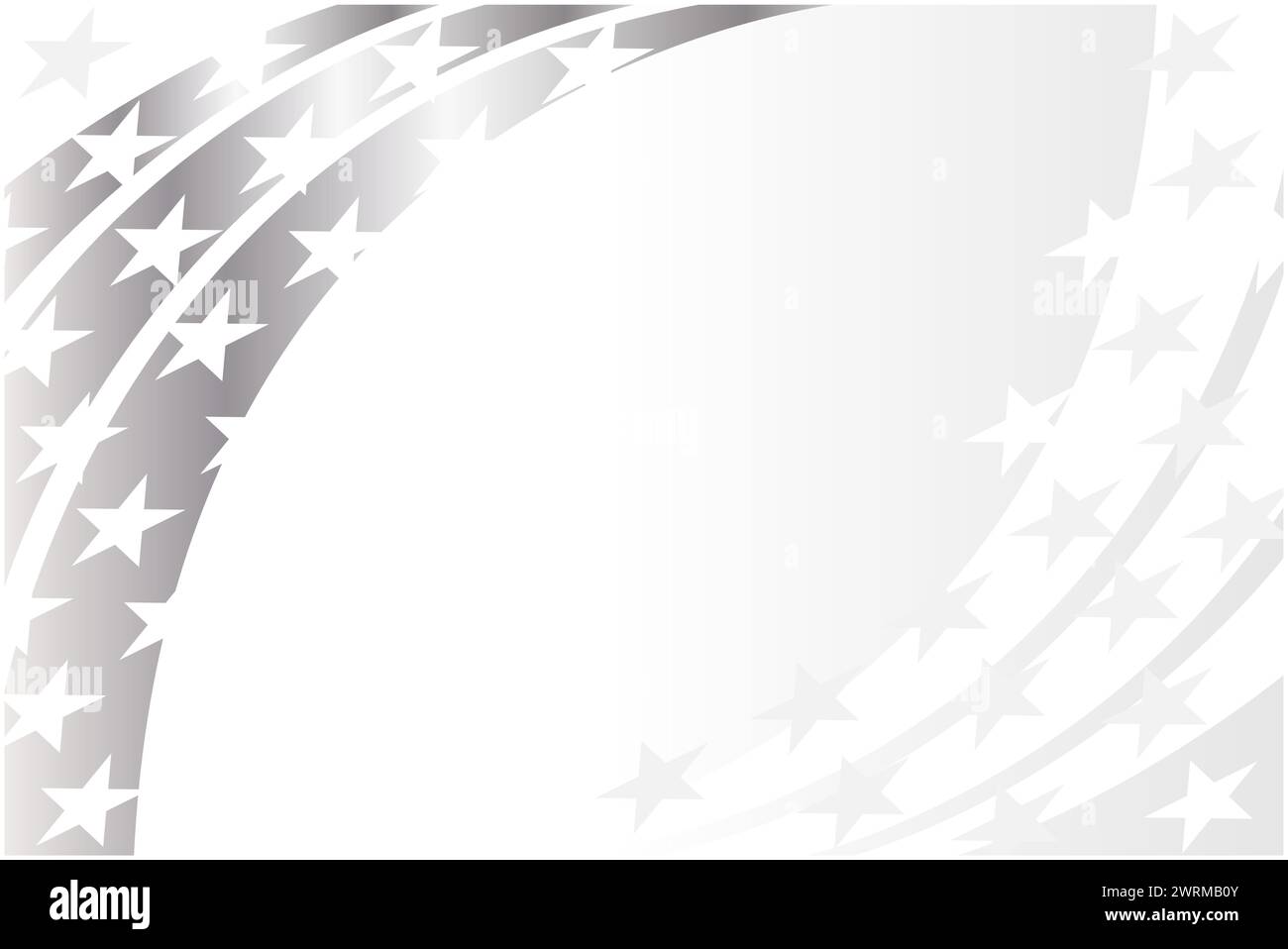 American flag corner frame hi-res stock photography and images - Alamy