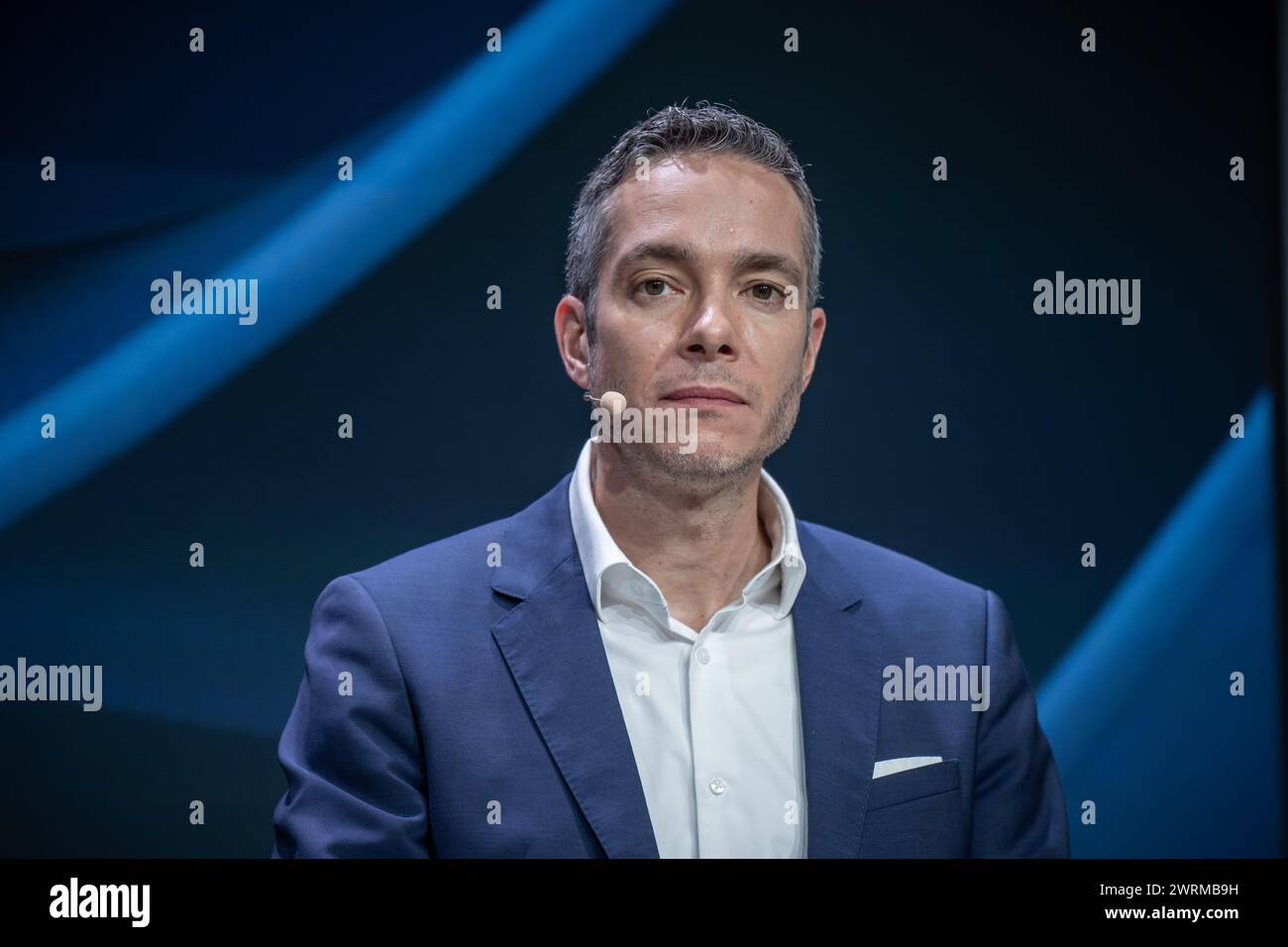 Berlin, Germany. 13th Mar, 2024. Sebastian Rudolph, Head of ...