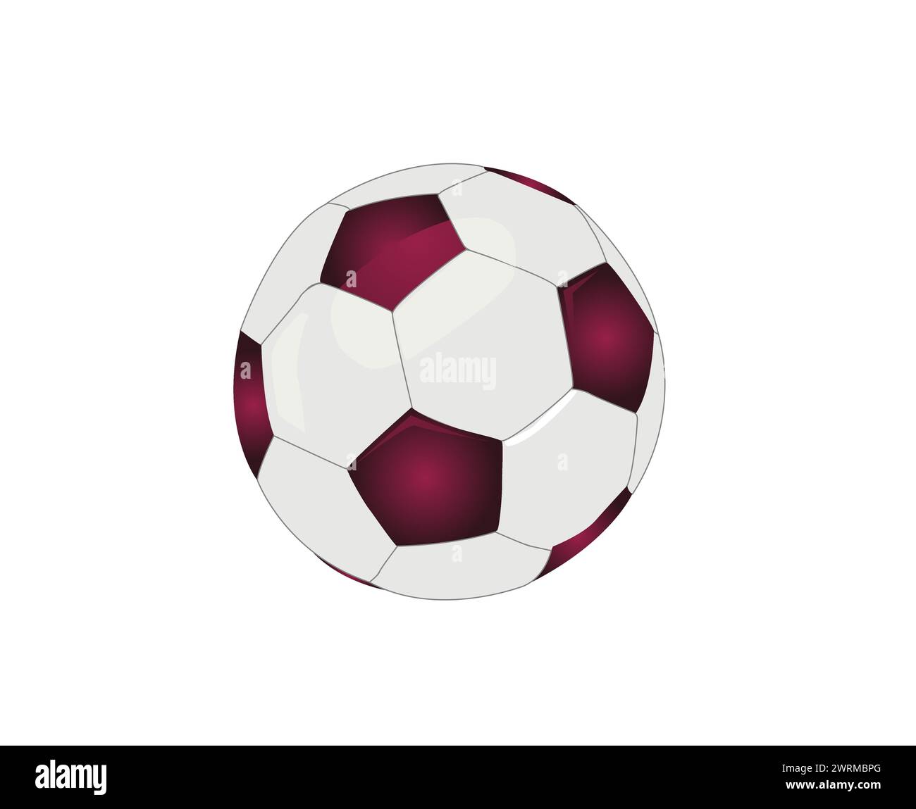 soccer ball vector illustration Stock Vector Image & Art - Alamy
