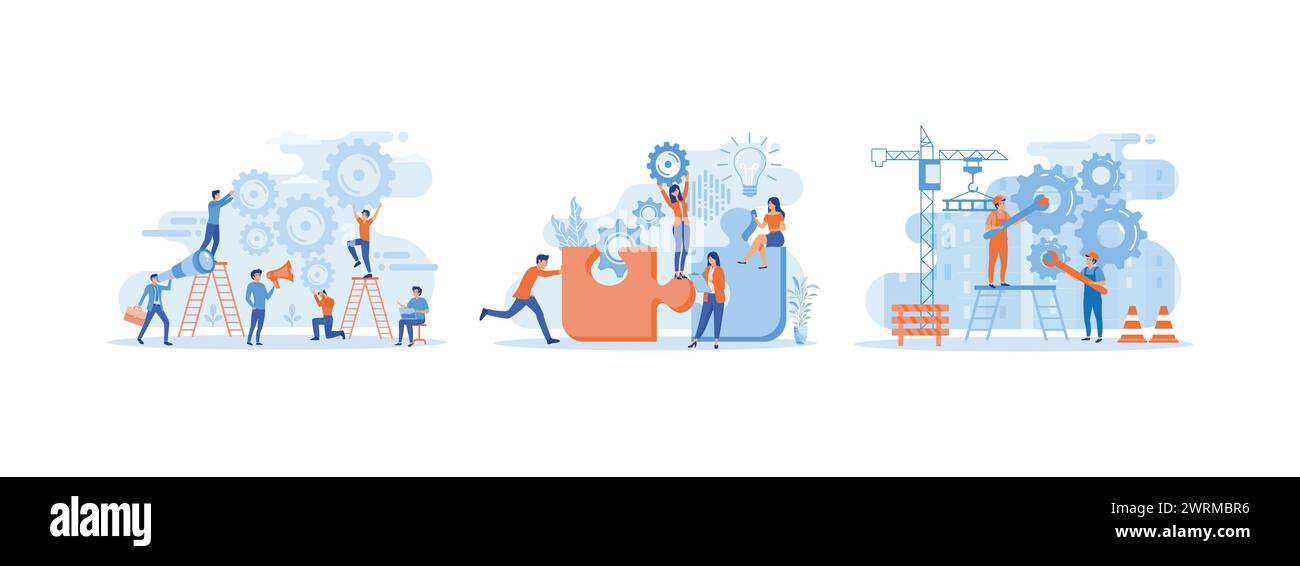 Young pairs Stock Vector Images - Alamy