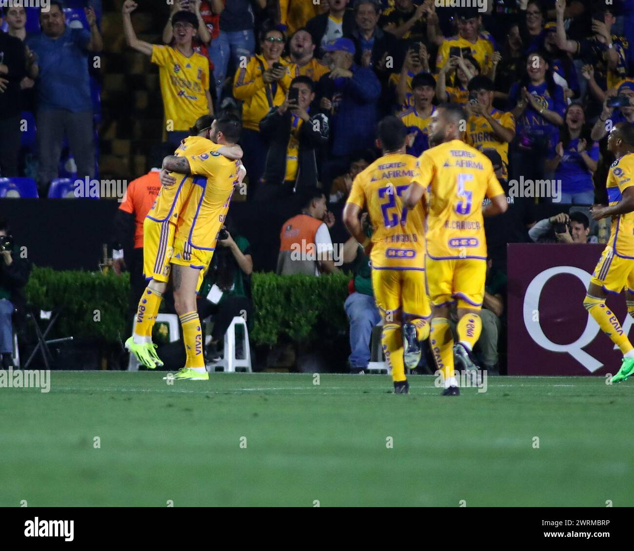 Tigres uanl 2024 goal hi-res stock photography and images - Alamy