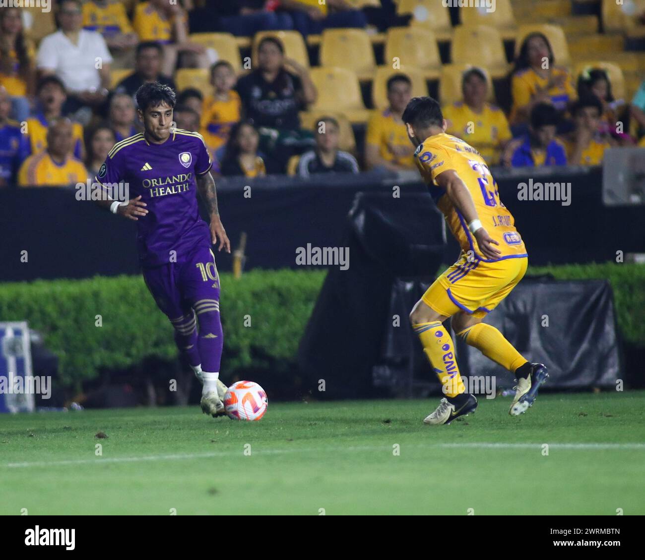 Monterrey, Mexico. 12th Mar, 2024. MONTERREY, MEXICO - MARCH 12TH 2024 ...