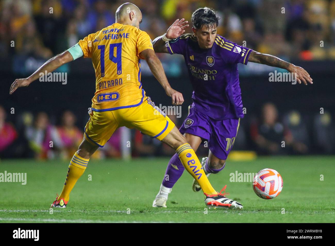 Monterrey, Mexico. 12th Mar, 2024. MONTERREY, MEXICO - MARCH 12TH 2024 ...