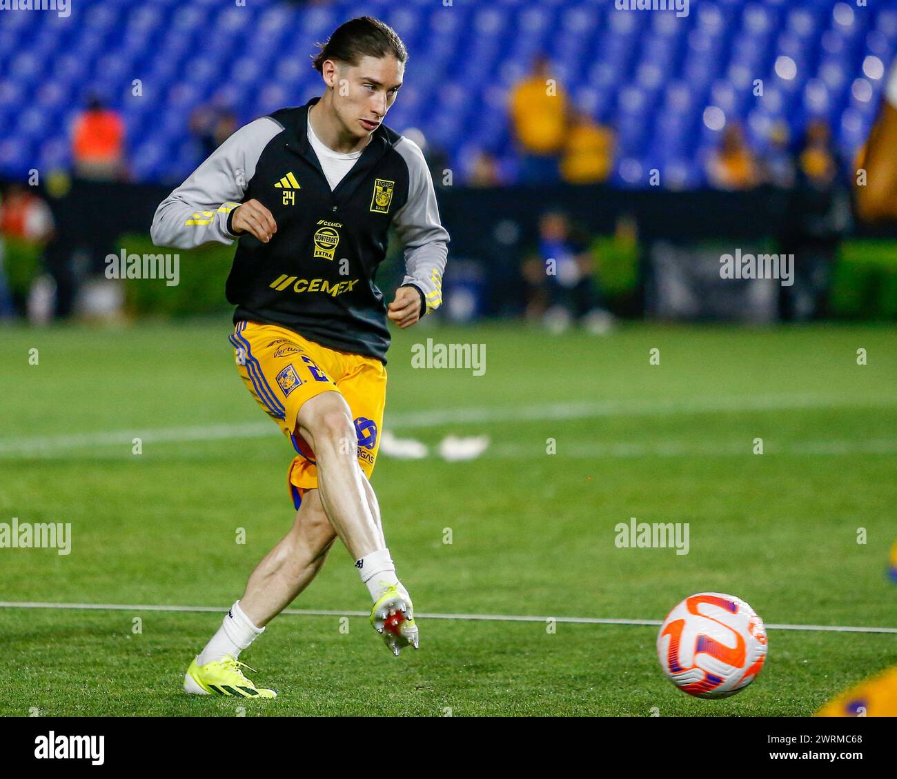 Monterrey, Mexico. 12th Mar, 2024. CONCACAF Champions Cup second leg ...