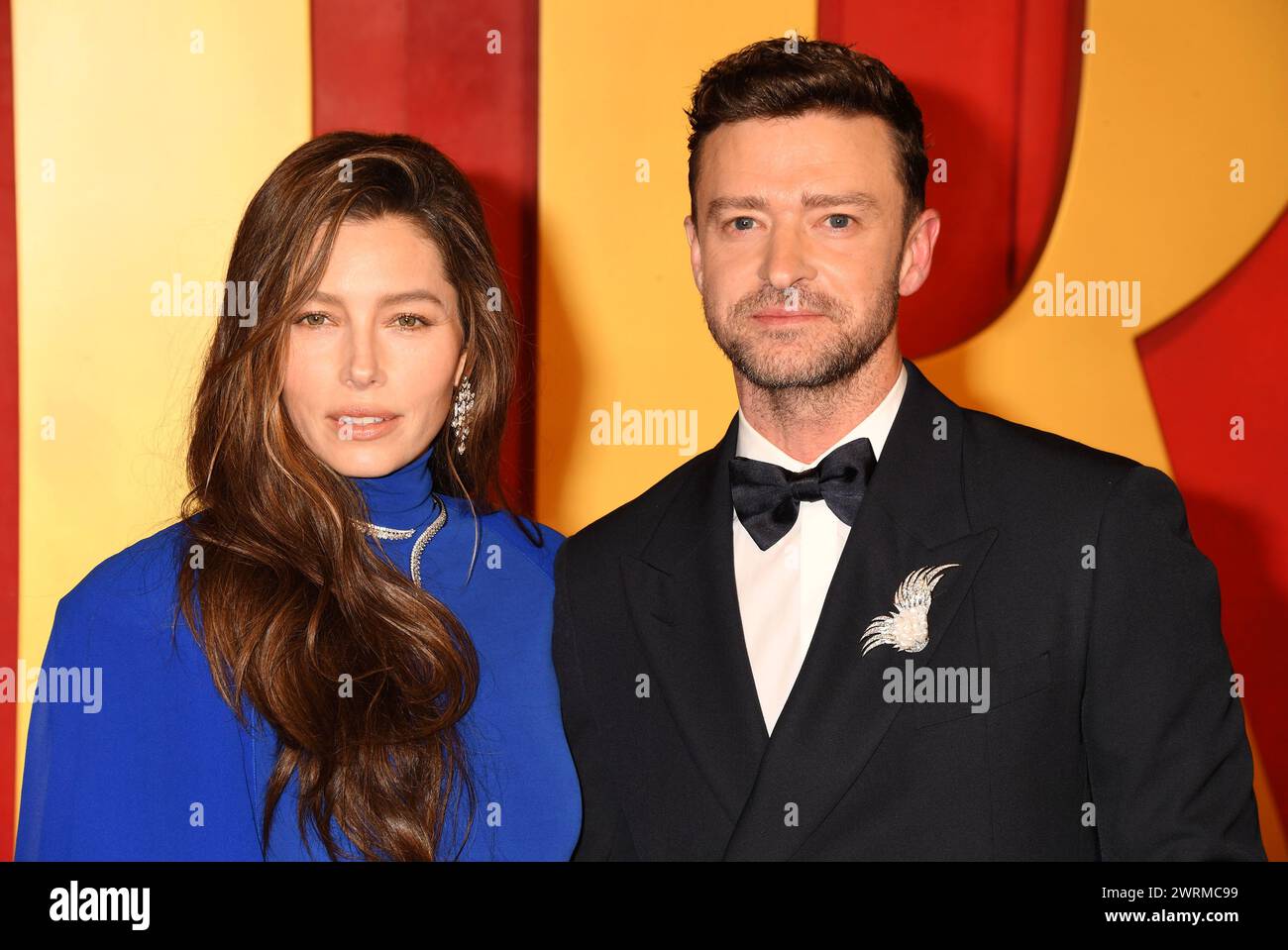 Beverly Hills, California, USA. 10th Mar, 2024. (L-R) Jessica Biel and ...