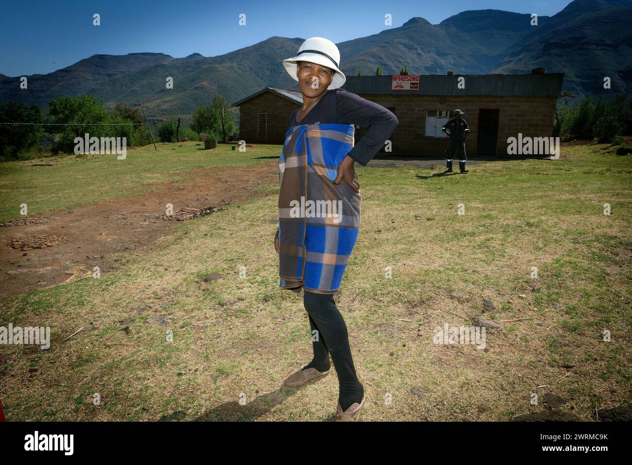 Maseru mountain hi-res stock photography and images - Alamy