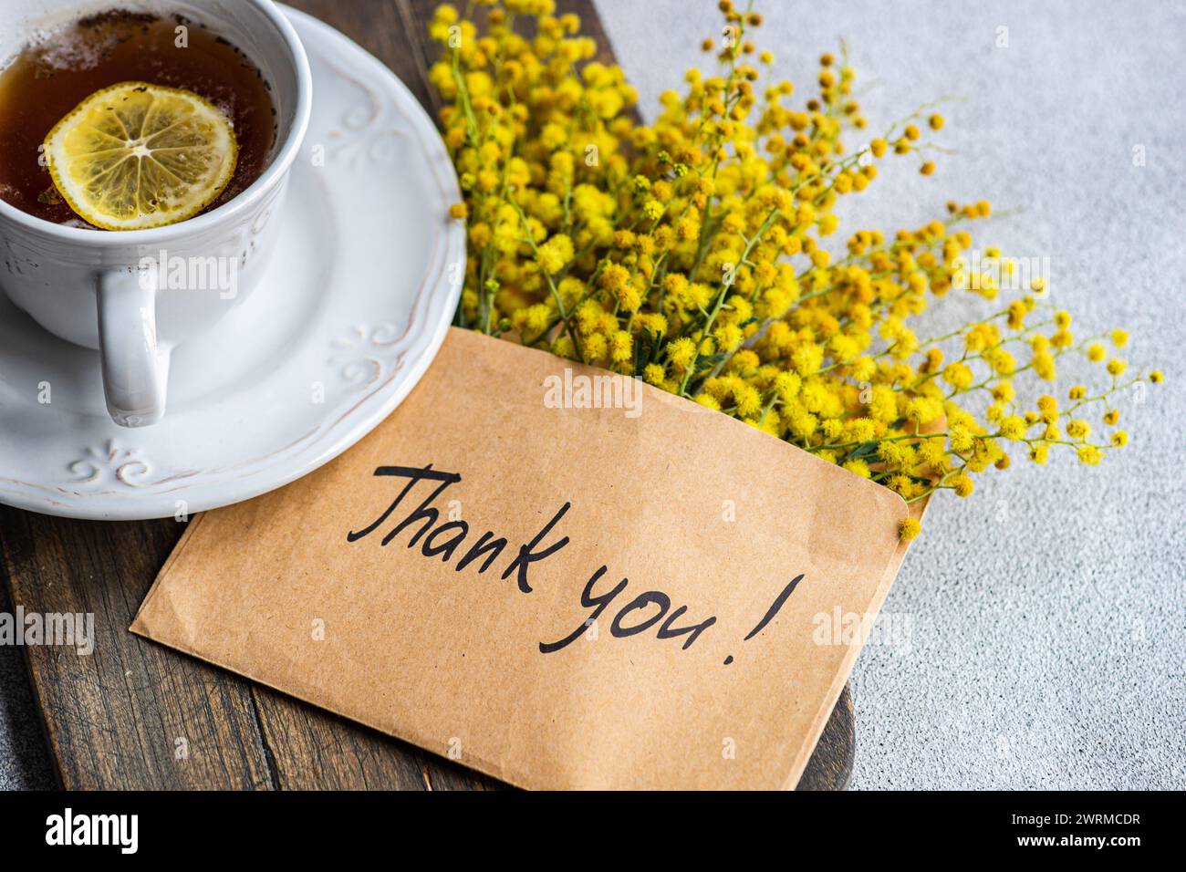 Heartfelt note hi-res stock photography and images - Alamy