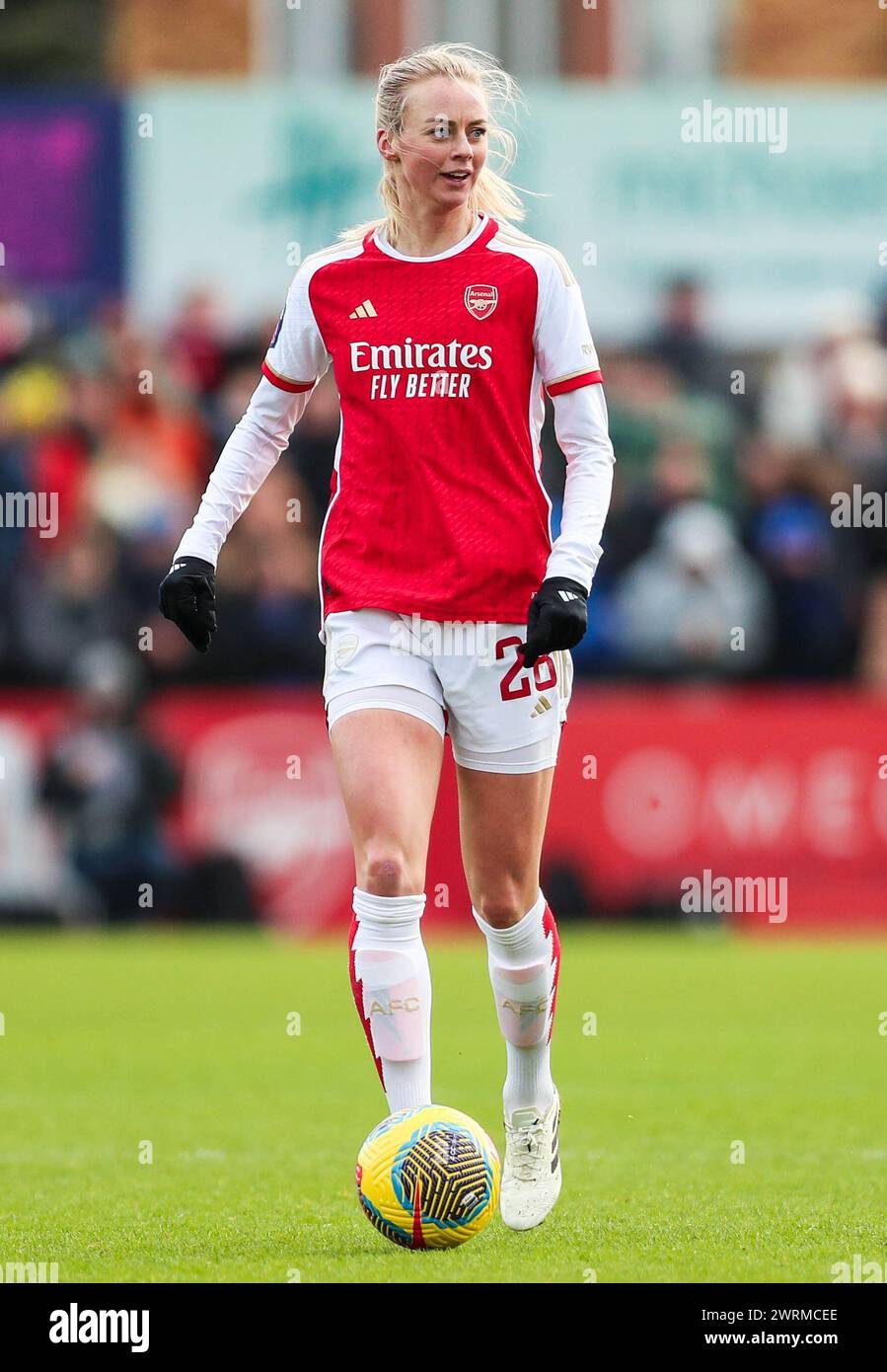 File photo dated 20/01/24 of Amanda Ilestedt. Arsenal have announced ...