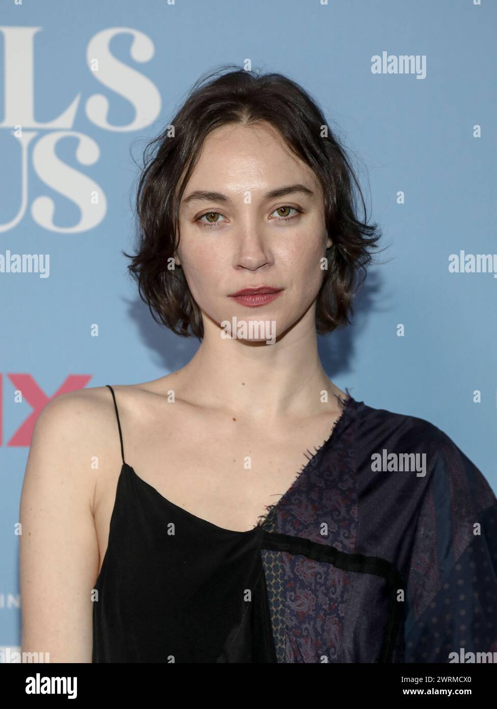 Actor Sydney Lemmon attends the premiere of Max's "The Girls on the Bus ...