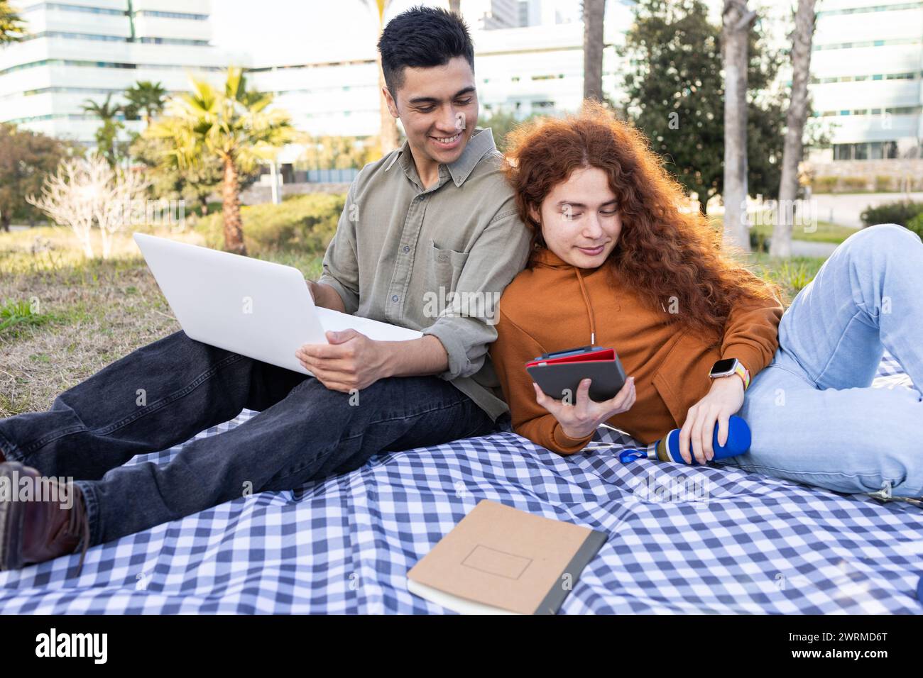 Electronic devices in education hi-res stock photography and images - Alamy