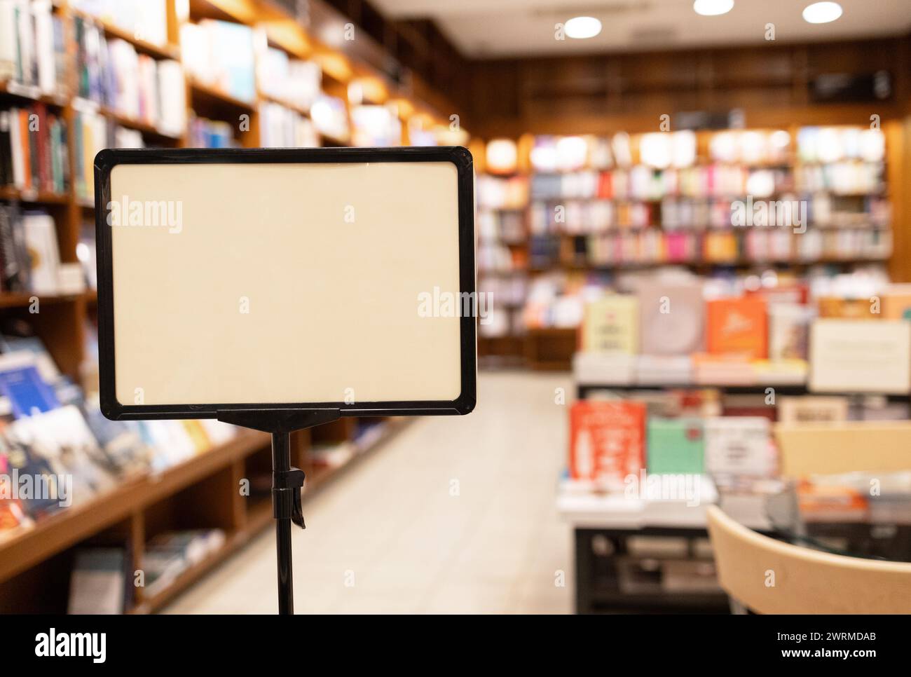 Empty library shelves filled various hi-res stock photography and ...