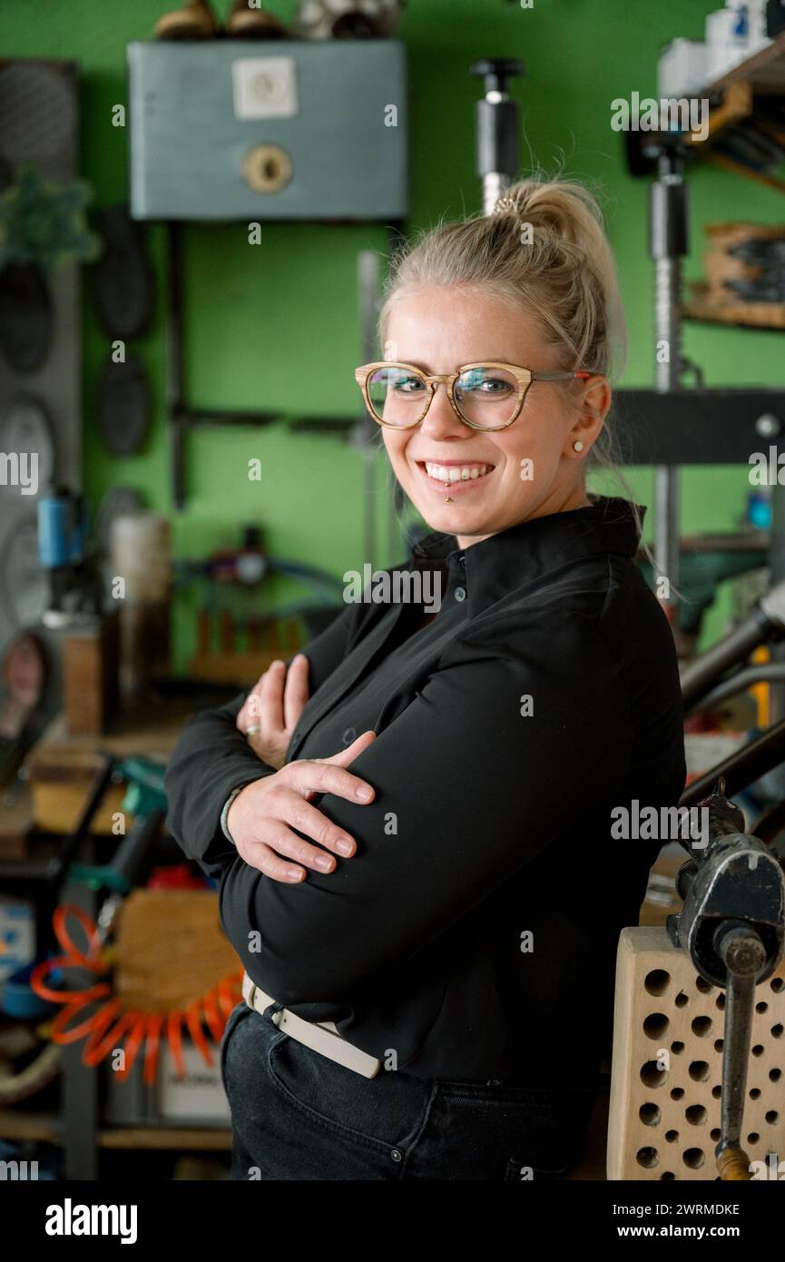 Shoemaking in austria hi-res stock photography and images - Alamy