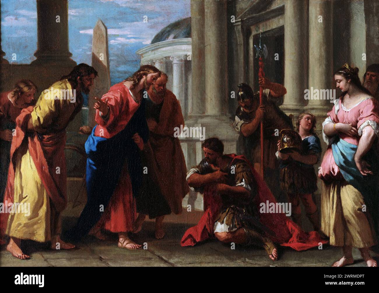 Sebastiano ricci christ hi-res stock photography and images - Alamy