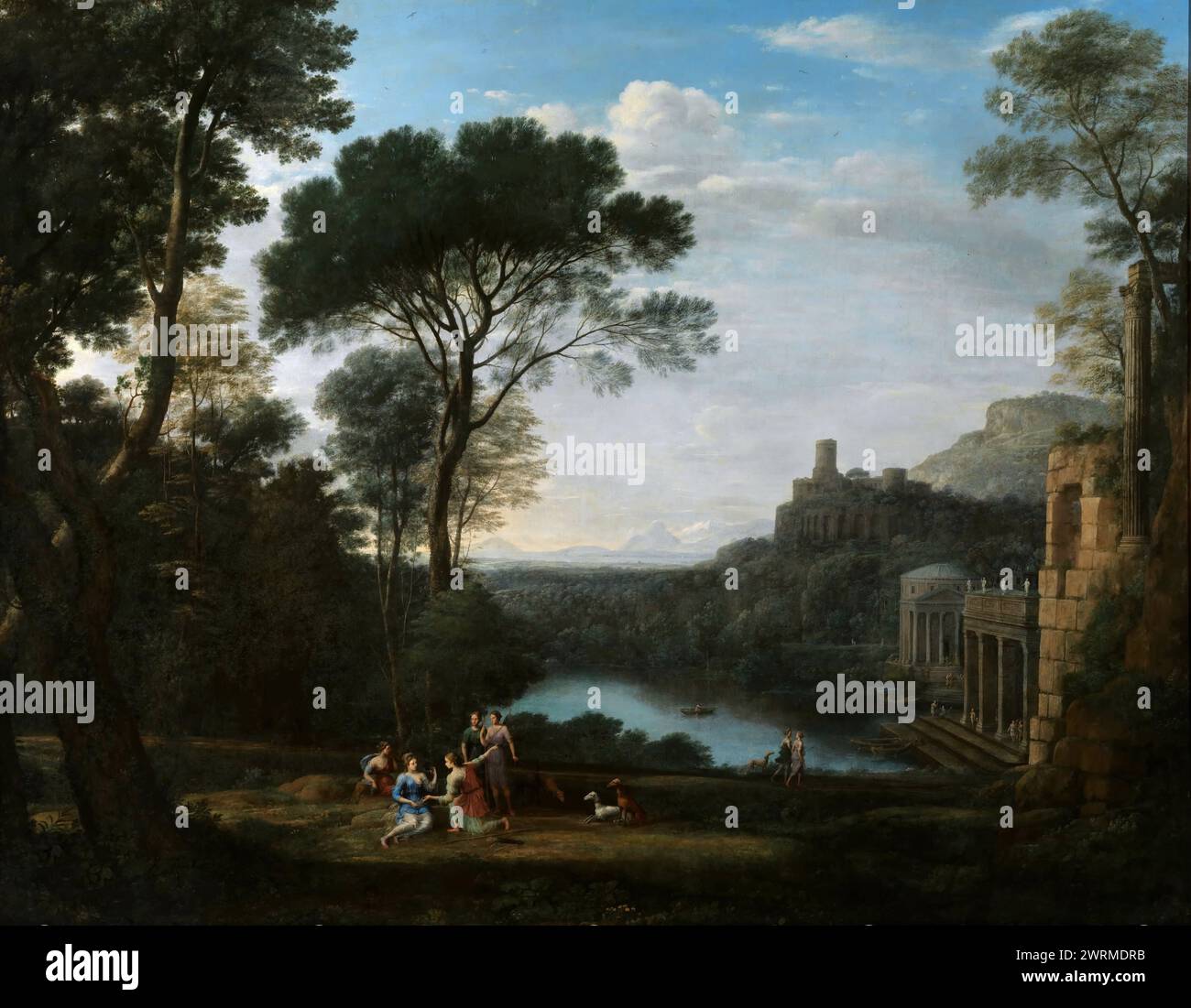 The nymph egeria hi-res stock photography and images - Alamy