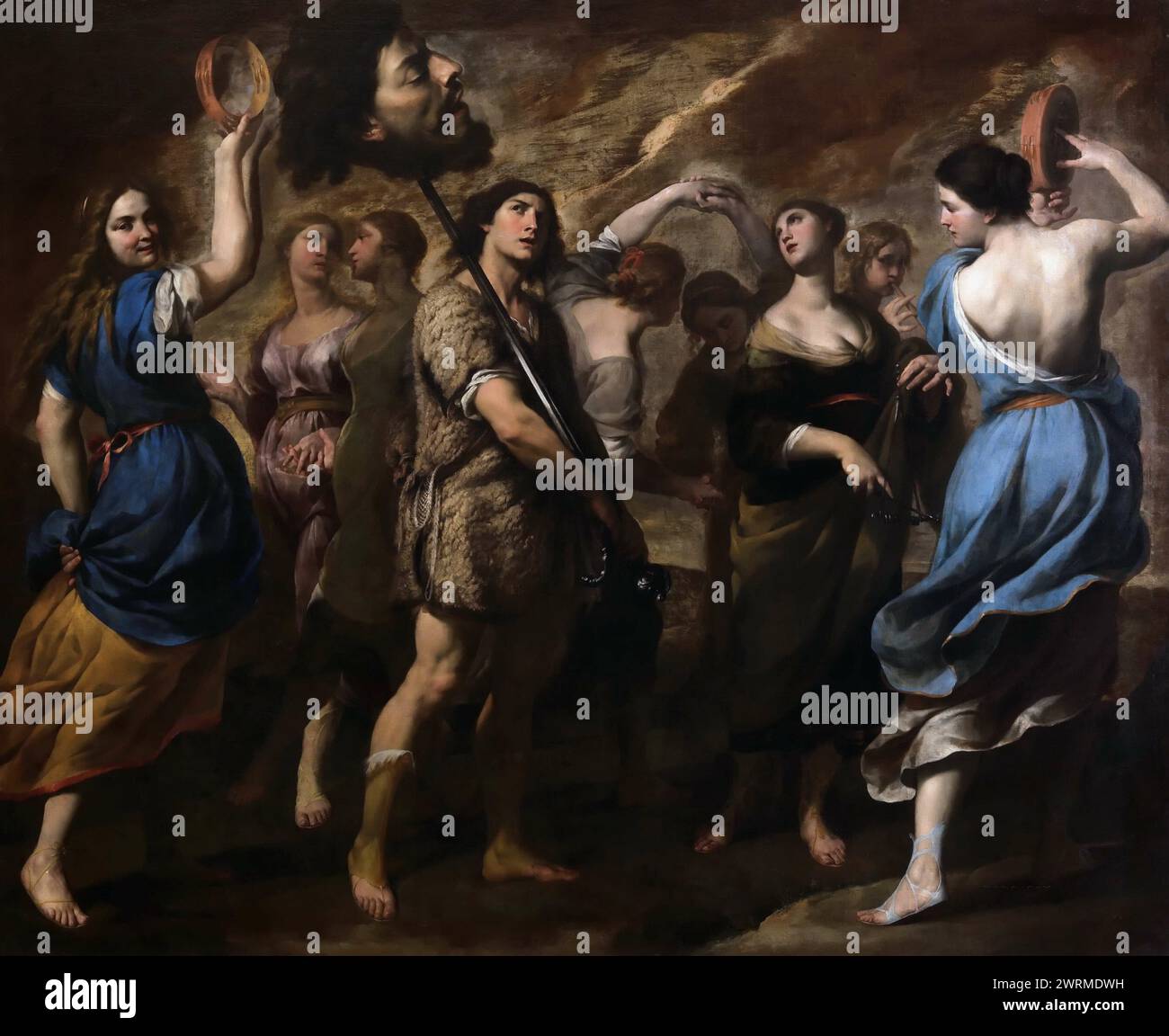 Andrea vaccaro david hi-res stock photography and images - Alamy