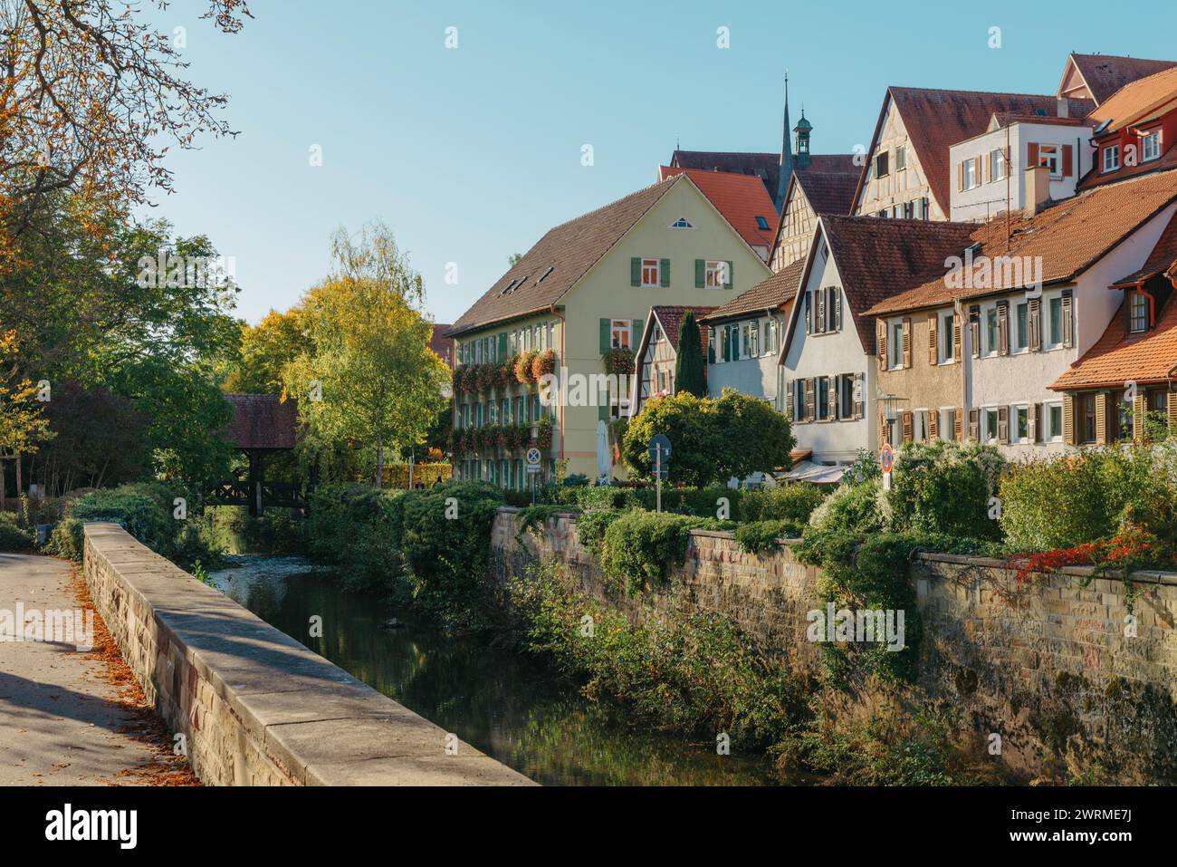 Old national German town house in Bietigheim-Bissingen, Baden ...