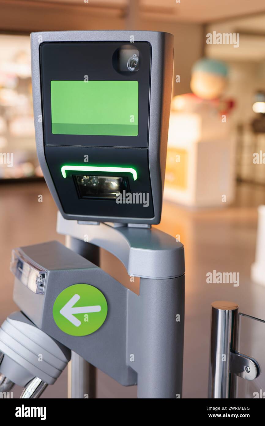 Entry validation hi-res stock photography and images - Alamy