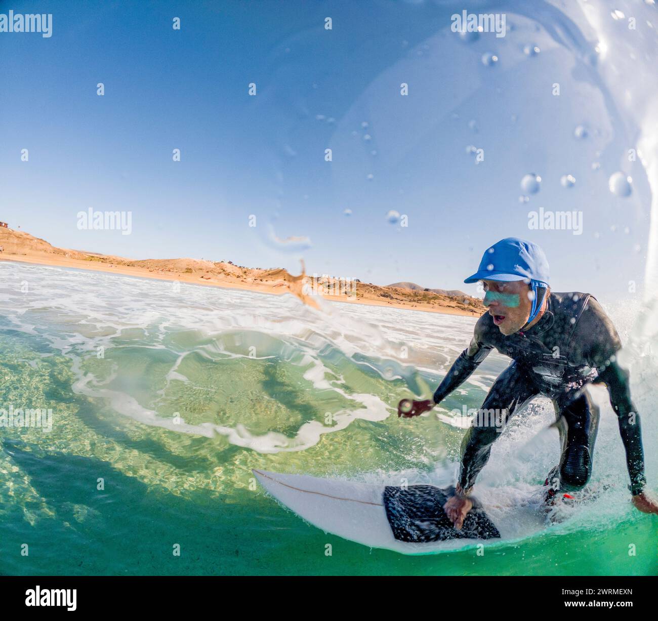 Action packed scene hi-res stock photography and images - Alamy