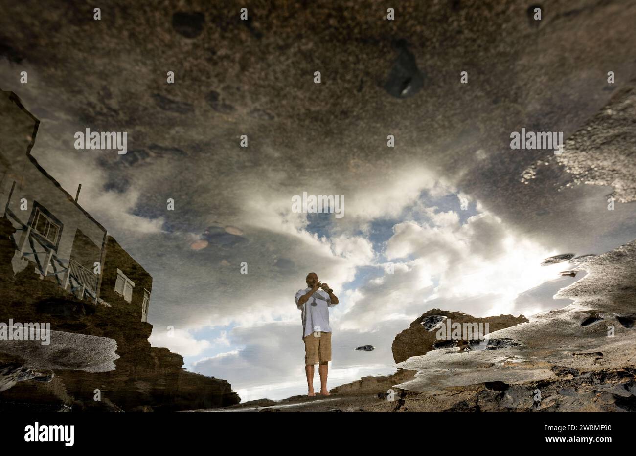 Invert image hi-res stock photography and images - Alamy