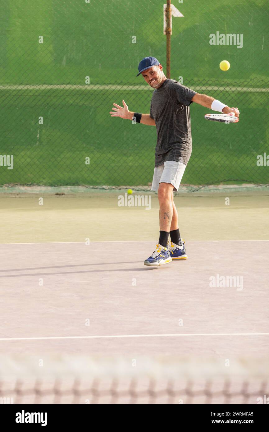 Tennis shoes grip court hi-res stock photography and images - Alamy