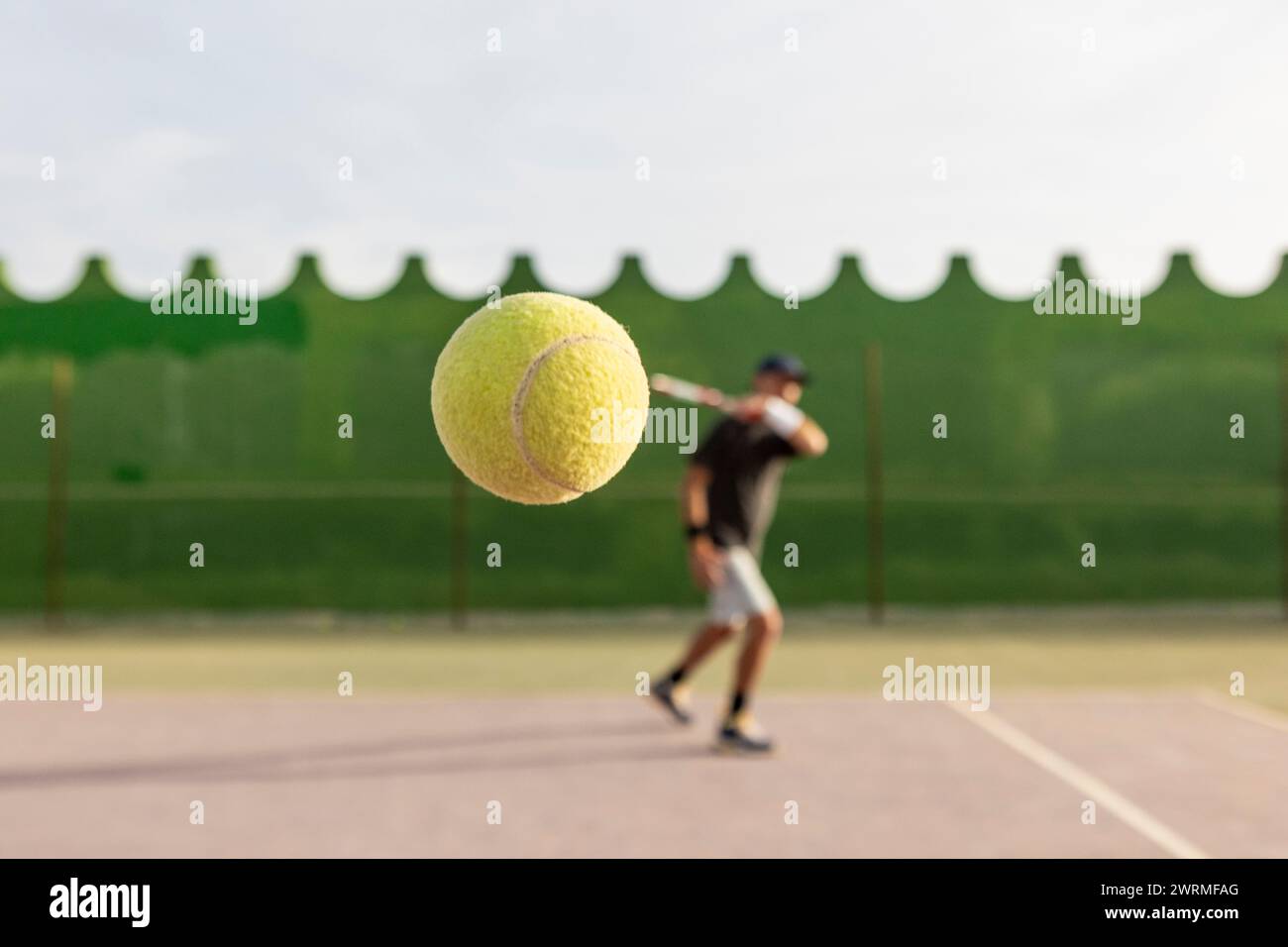 Captured mid stroke hi-res stock photography and images - Alamy