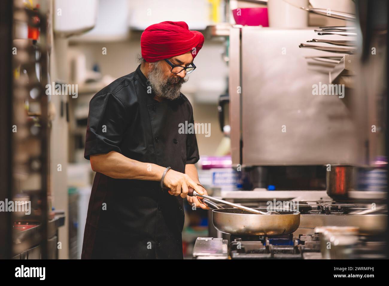 India kitchen art hi-res stock photography and images - Alamy