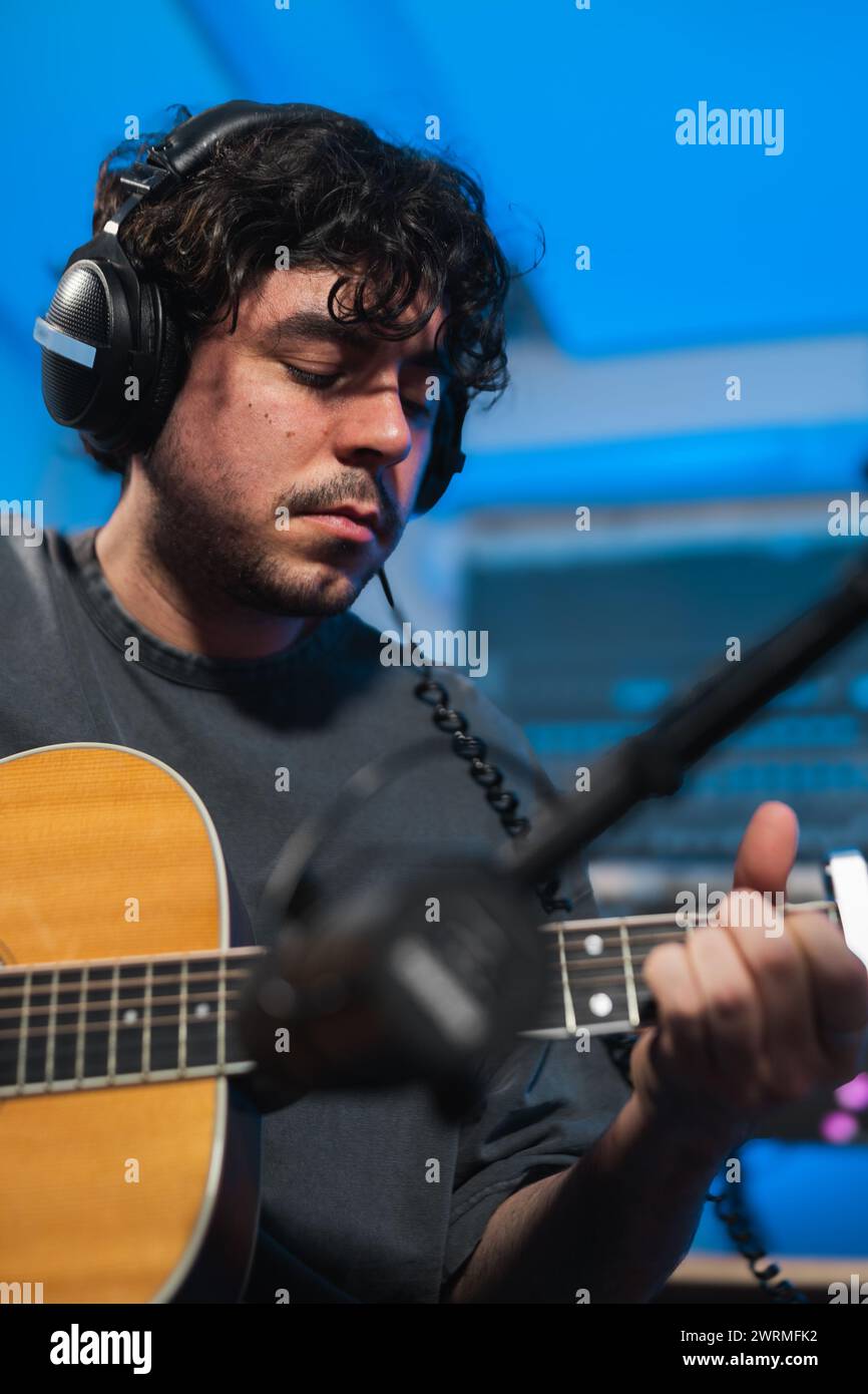 Player monitoring hi-res stock photography and images - Alamy