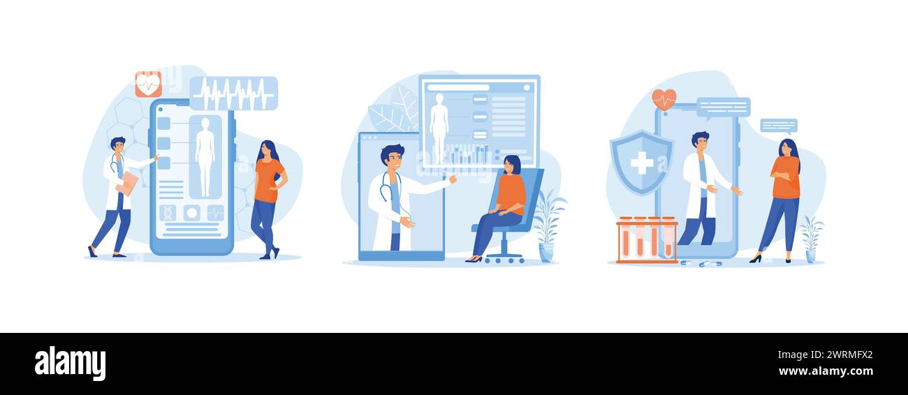 Medical co Stock Vector Images - Alamy