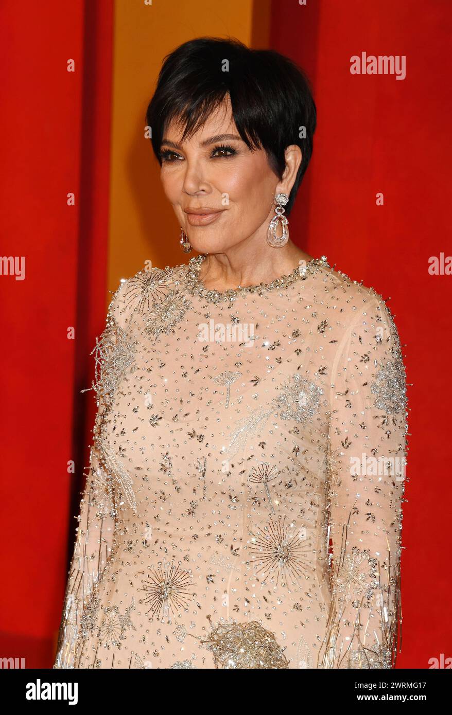 Beverly Hills, California, USA. 10th Mar, 2024. Kris Jenner attends the ...