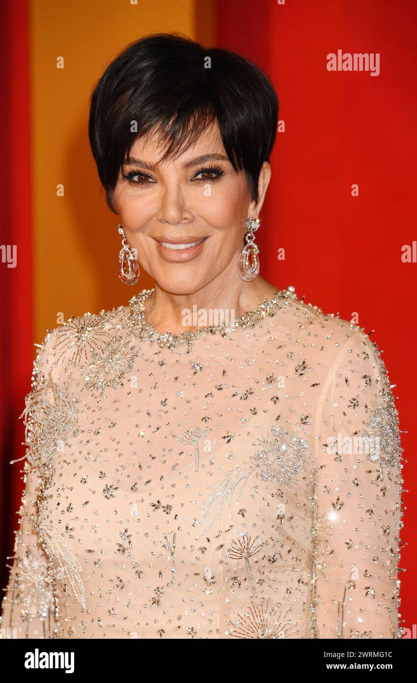 Beverly Hills, California, USA. 10th Mar, 2024. Kris Jenner attends the ...