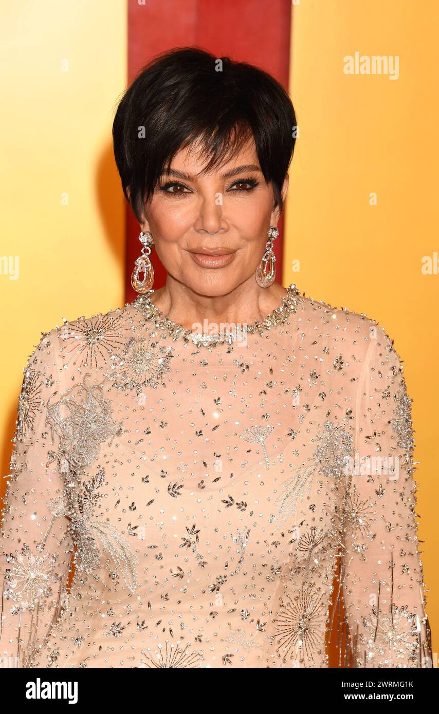 Beverly Hills, California, USA. 10th Mar, 2024. Kris Jenner attends the ...