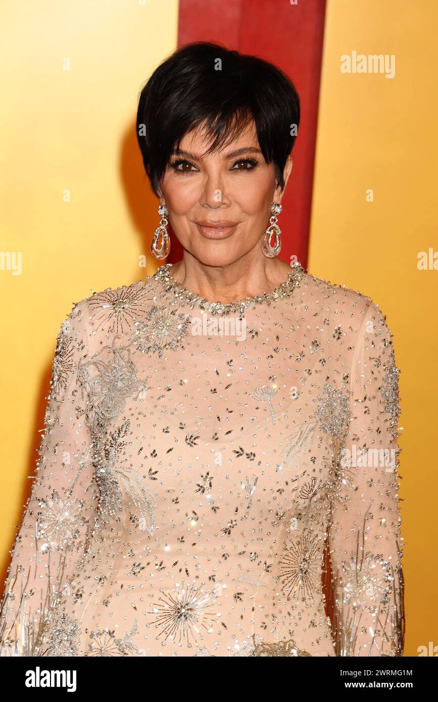 Beverly Hills, California, USA. 10th Mar, 2024. Kris Jenner attends the ...