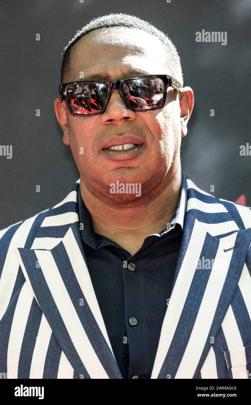 Percy Miller / Master P bei der 24. Children Uniting Nations Academy ...