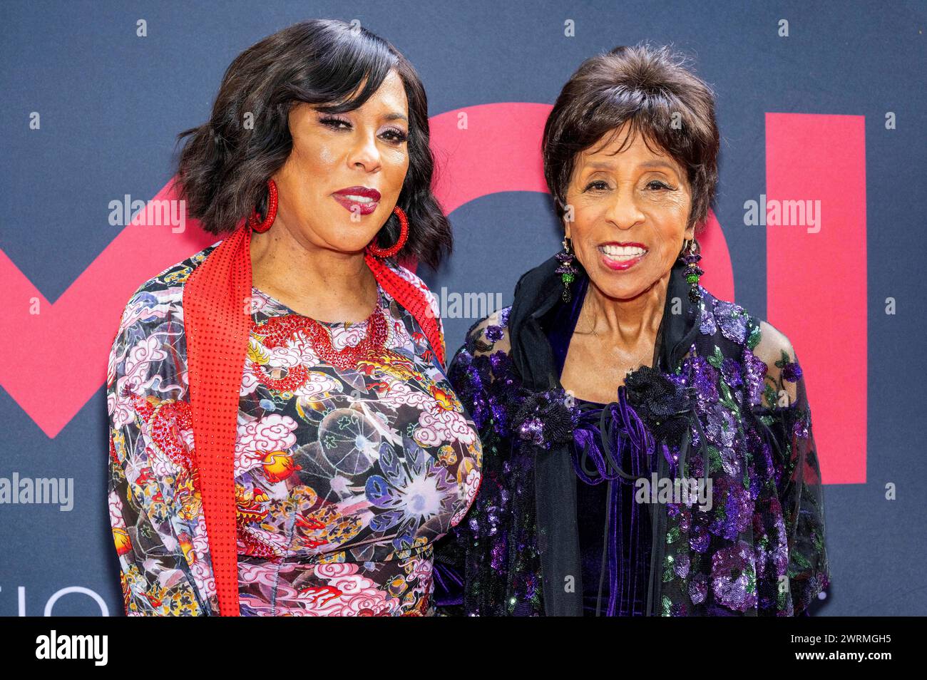 Marla Gibbs mit Tochter Angela Elayne Gibbs bei der 24. Children Uniting Nations Academy Awards ...