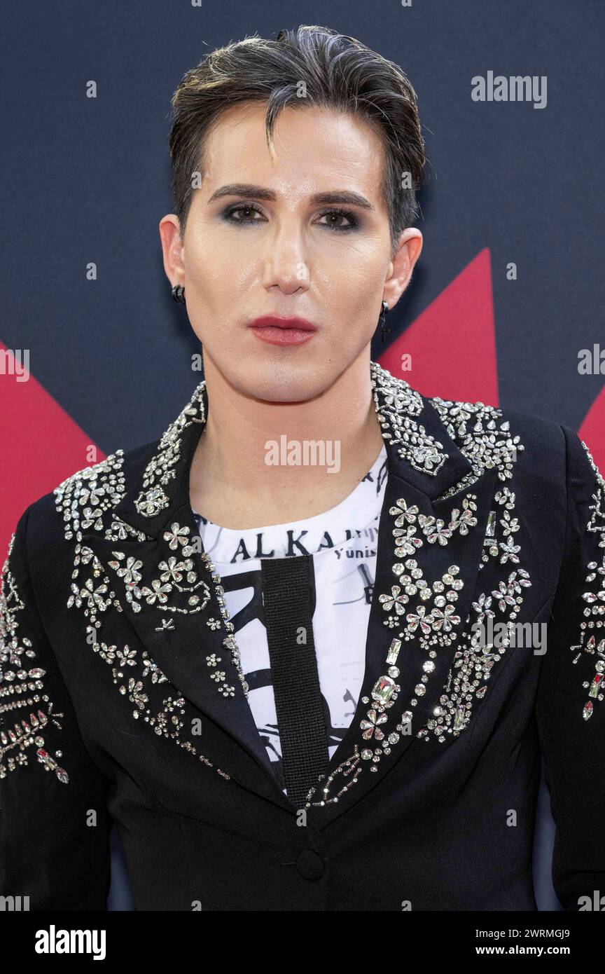 Ricky Rebel bei der 24. Children Uniting Nations Academy Awards ...
