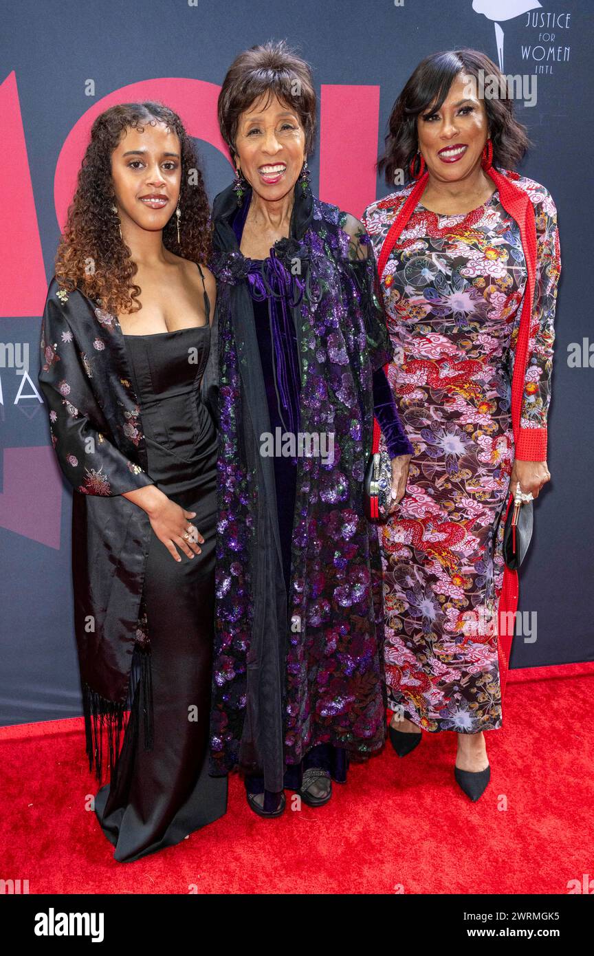 Marla gibbs angela hi-res stock photography and images - Alamy