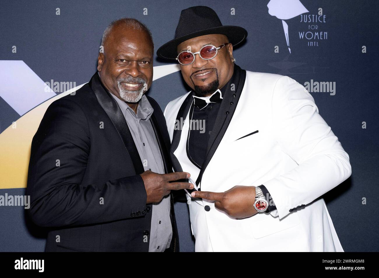 Kim Estes und Parrice Smith bei der 24. Children Uniting Nations ...