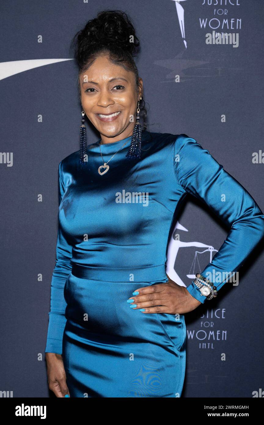 Michelle Stokes bei der 24. Children Uniting Nations Academy Awards ...