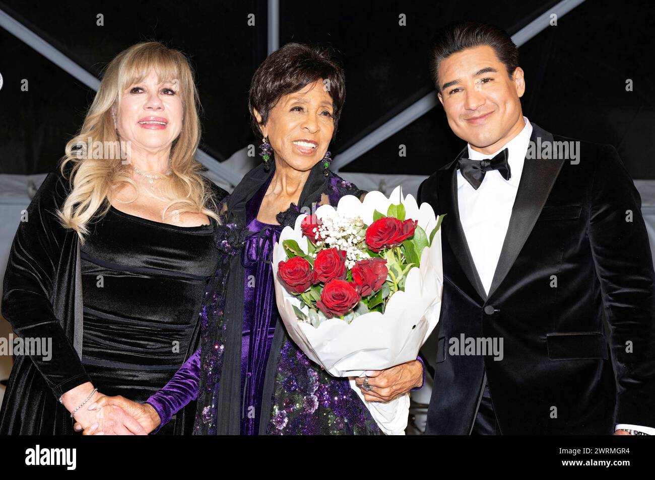 Daphna Edwards Ziman, Marla Gibbs und Mario Lopez bei der 24. Children ...