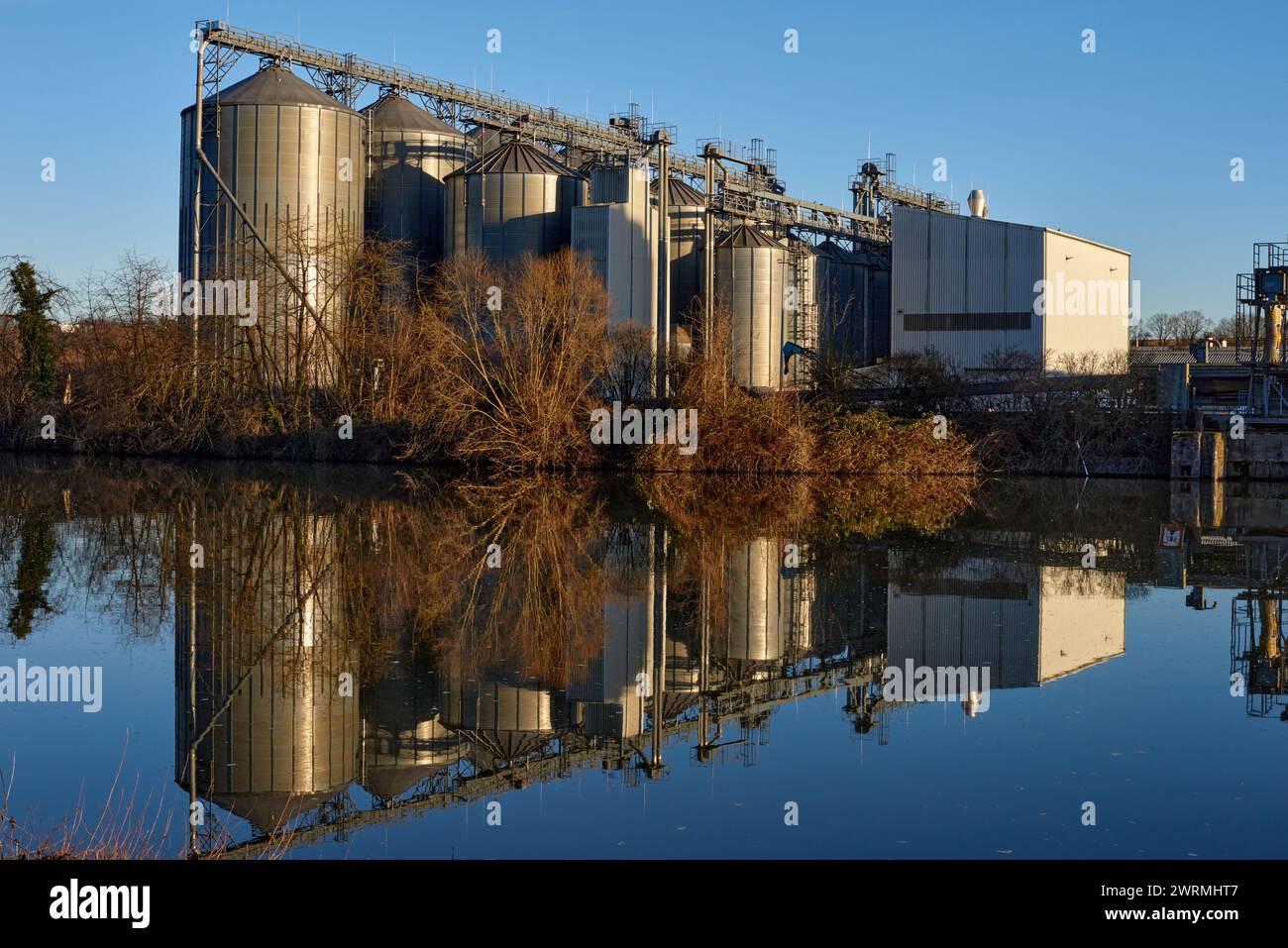 Riverside Manufacturing Hub. Eco-Friendly Technology and Production ...