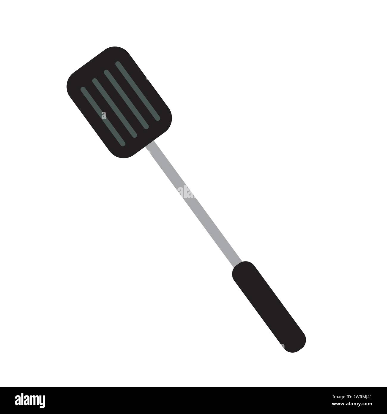 Classic simple cartoon black Cut Out Stock Images & Pictures - Alamy