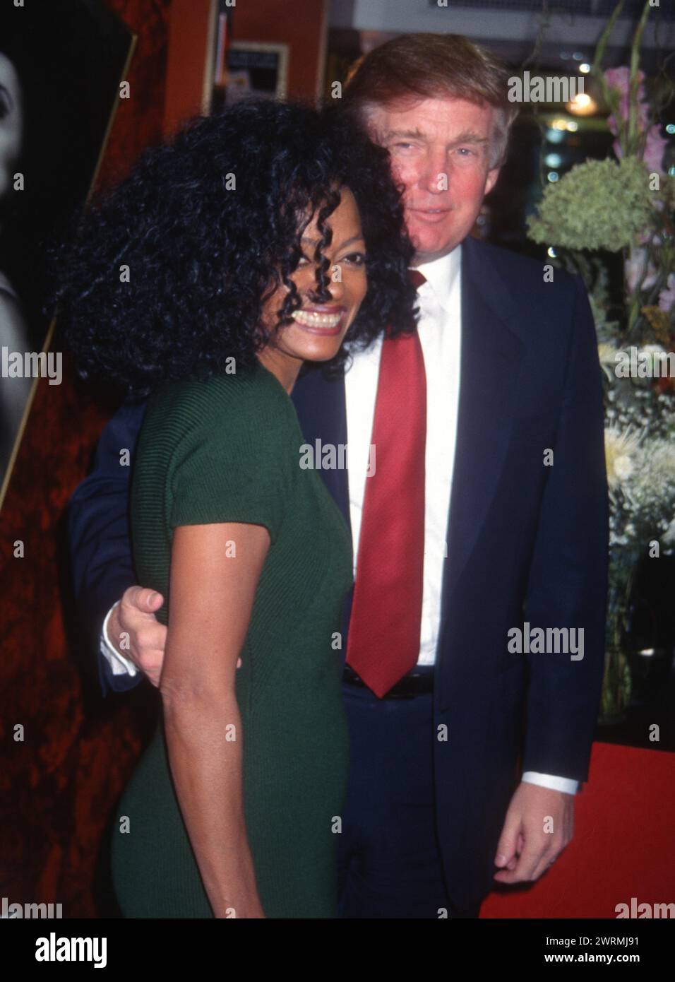 Trump party 1995 hi-res stock photography and images - Alamy