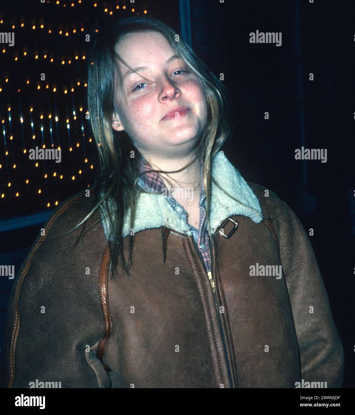 1979 Jody Foster John Barrett/PHOTOlink.net Stock Photo - Alamy