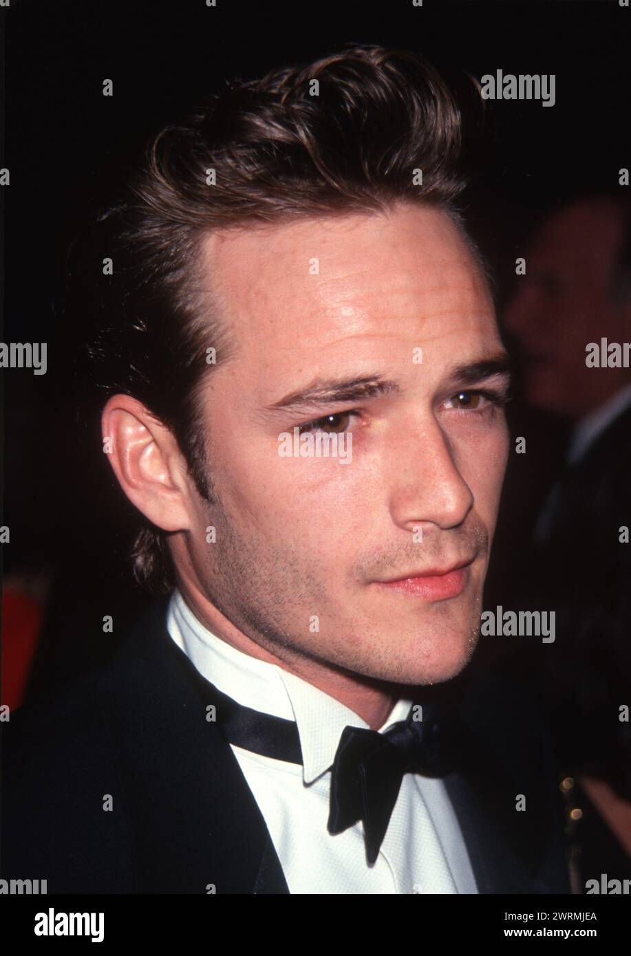 Actor luke perry hi-res stock photography and images - Alamy