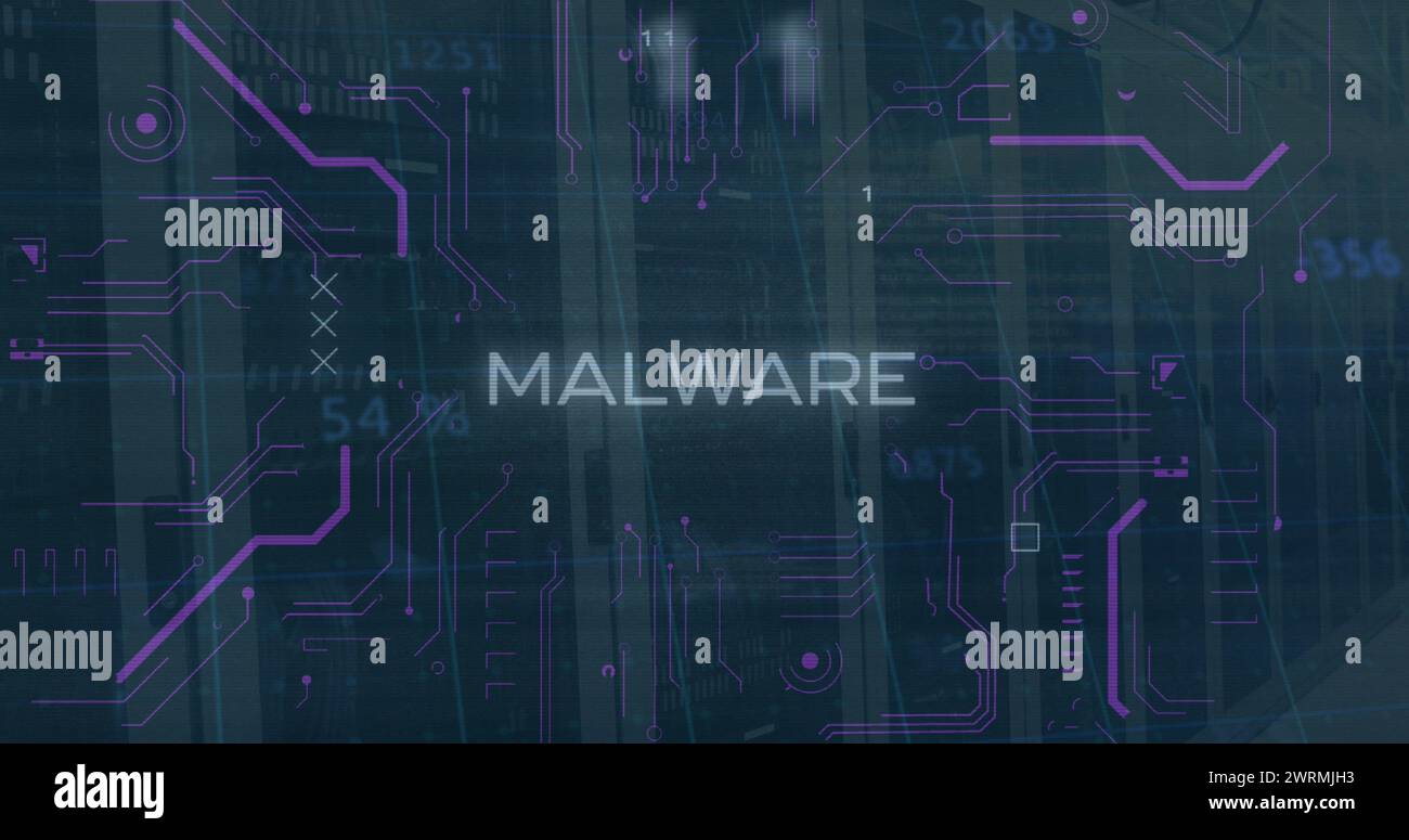 Malware text and microprocessor connections against empty computer ... Malware text and microprocessor connections against empty computer ...