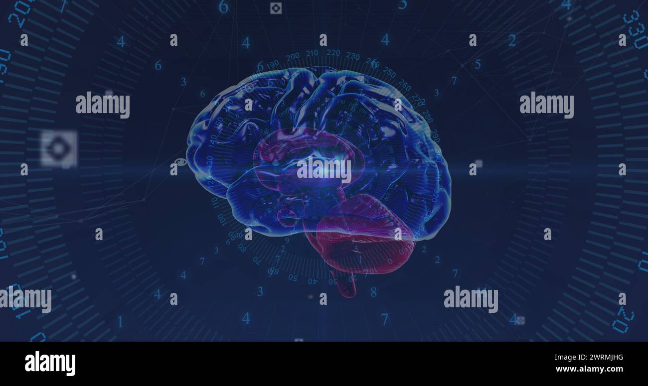 Brain computer interface flow hi-res stock photography and images - Alamy