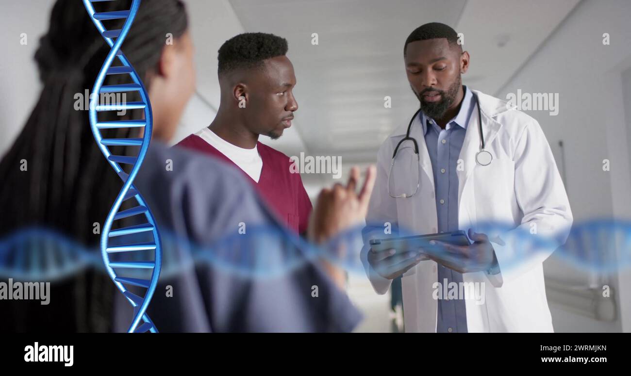 Healthcare system technology genetics hi-res stock photography and ...